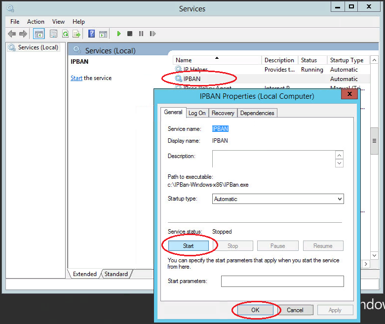 Instruction on RDP connection protection